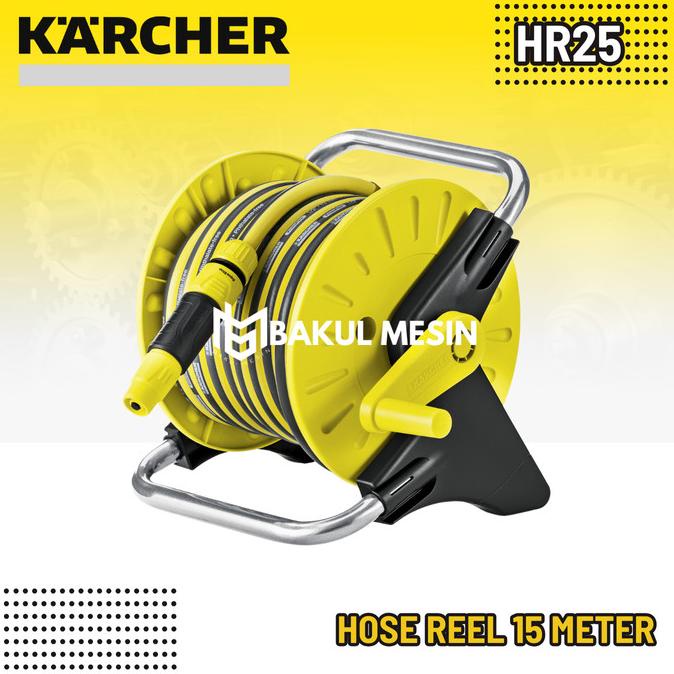 Jual KARCHER HR25 Hose Reel Set HR 25 selang air taman jet cleaner 15M ...