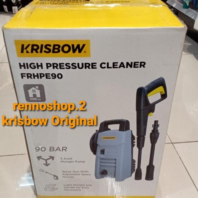 Jual Jet wasser/Krisbow High Pressure Cleaner 90 Bar Original 100% | Shopee Indonesia