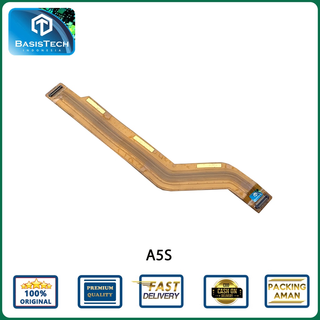 Jual FLEXIBLE MAIN BOARD OPPO A5S BASISTECH ORIGINAL QUALITY | Shopee ...