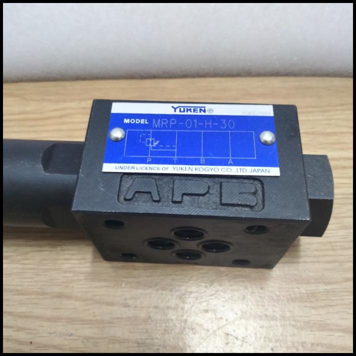 Jual MRP-01-H-30 / Yuken MRP-01-H-30 / Modular Reducing Valve MRP-01-H ...
