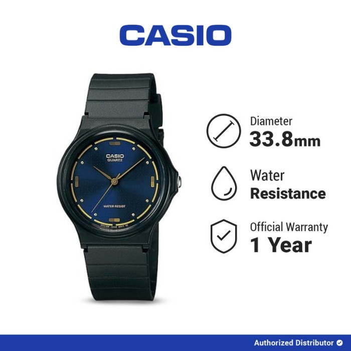 Jual [READY INSTANT] Casio Jam Tangan Pria Klasik MQ-76-2ALDF Garansi Resmi | Shopee Indonesia