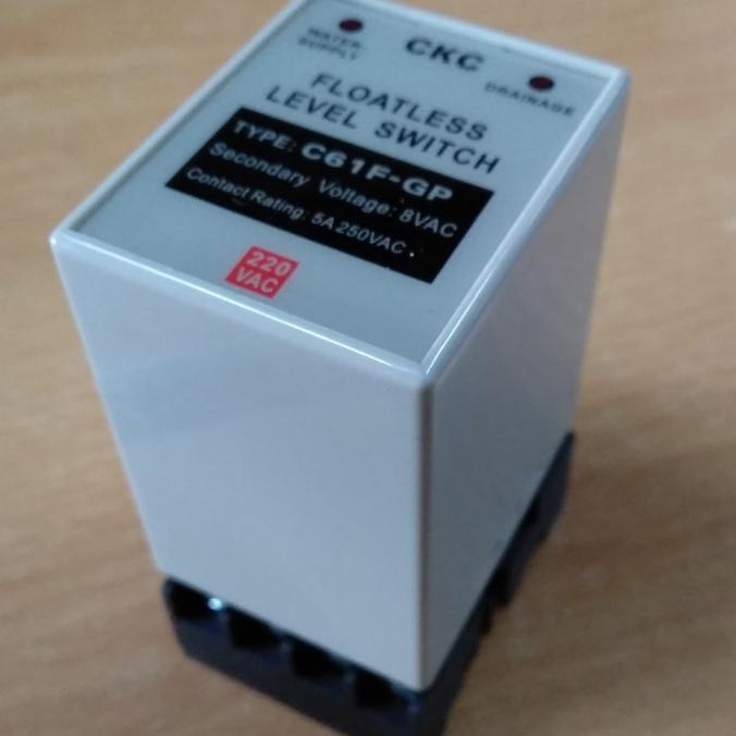 Jual New Floatless Level Switch Water Level Control C61F Gp Ckc Cikachi ...