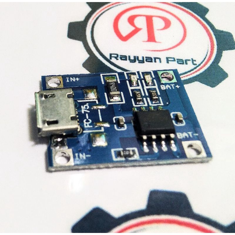 Jual Modul TP4056 Micro USB 1A 5V Cas Battery Charging Board Charge Modul | Shopee Indonesia