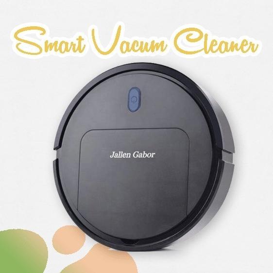 Jual TER-UPDATE VACUM ROBOT ROBOTIK PEMBERSIH DEBU LANTAI SMART VACUUM JALLEN GABOR #ORIGINAL ...