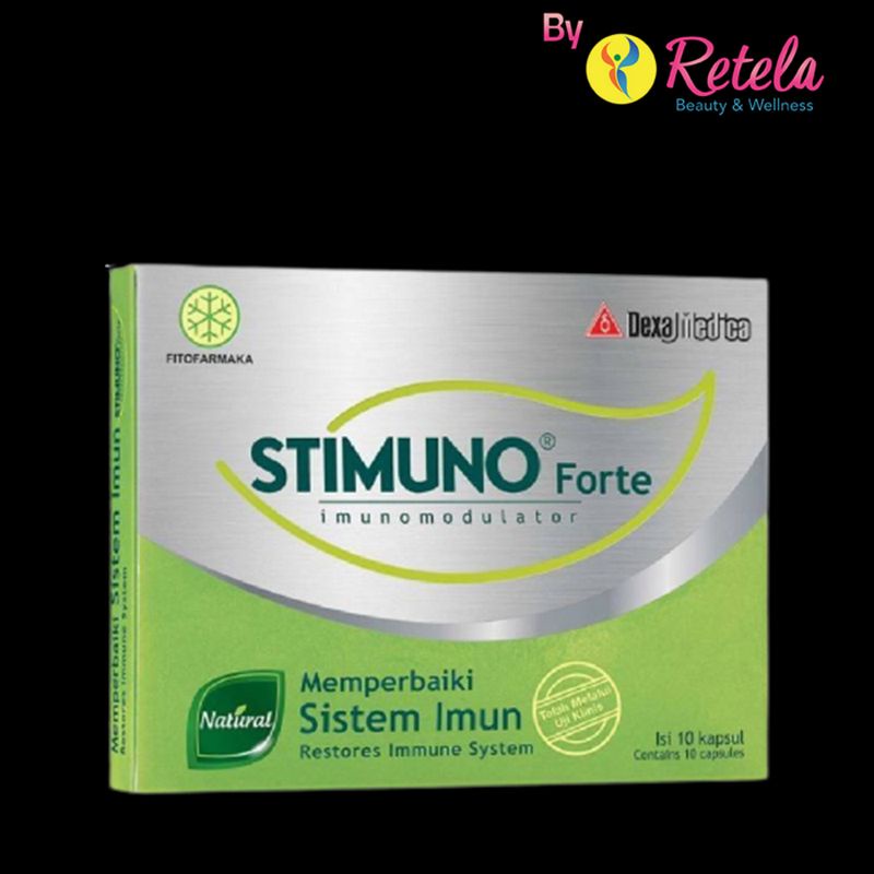 Jual Stimuno Forte 10 Capsul | Shopee Indonesia