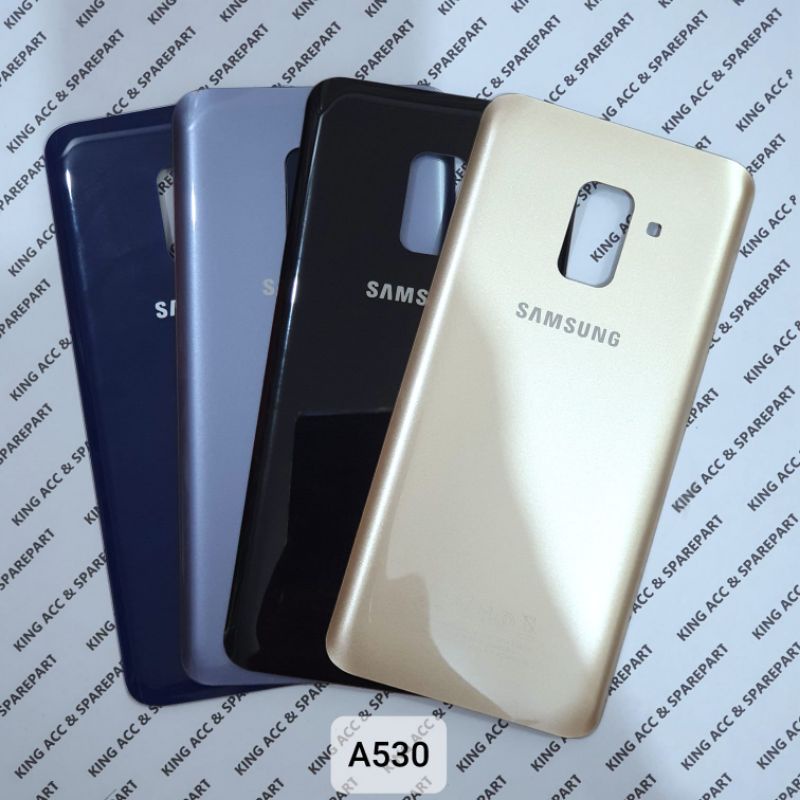 Jual TUTUP BELAKANG BACKDOOR SAMSUNG A530 GALAXY A8 2018 NEW TYPE | Shopee Indonesia