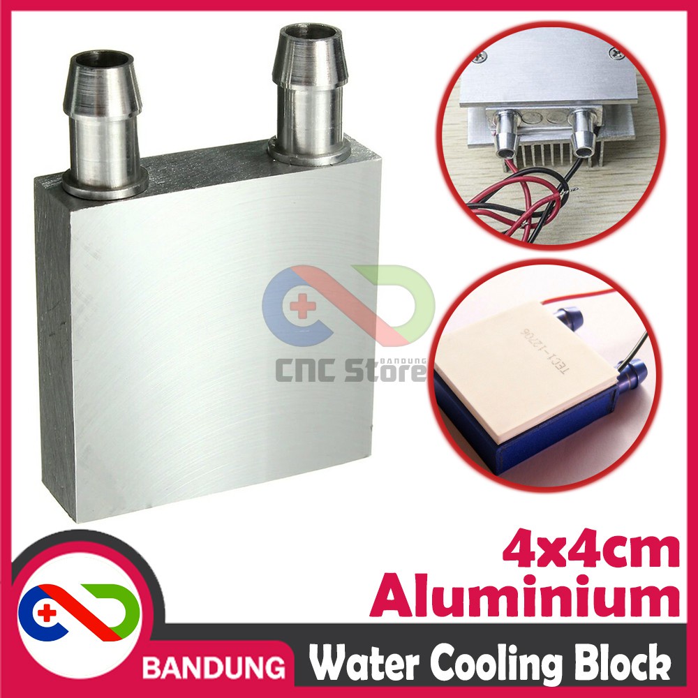 Jual WATERBLOCK WATER COOLING BLOCK WATERCOOLING BOX HEATSINK PELTIER ...