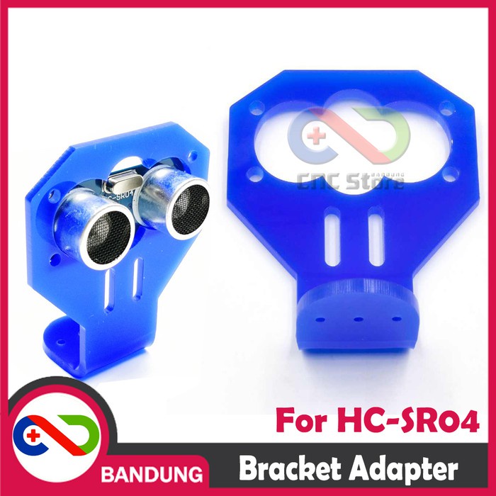 Jual BRACKET ADAPTER HC-SR04 SR04 ULTRASONIC TRANSDUCER SENSOR MODULE ...