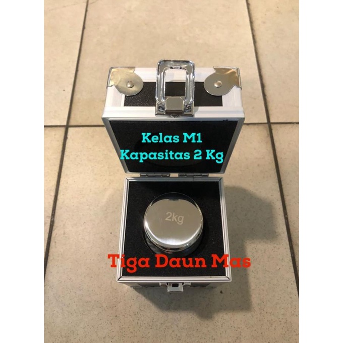 Jual Anak Timbangan Stainless Sonic 2 Kg Kelas M1 Batu Timbangan 2 Kg M1 | Shopee Indonesia