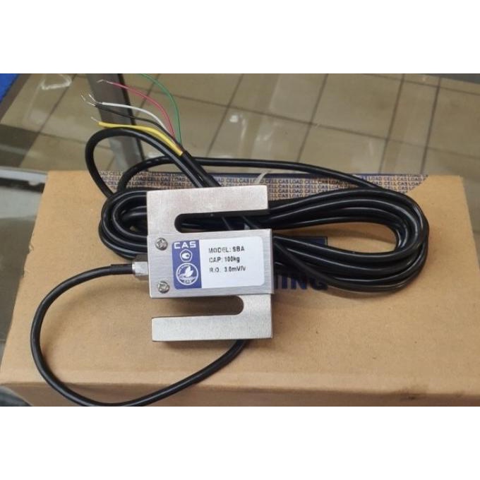Jual Load Cell CAS SBA 100 Kg / Load Cell Cas Model S Tarik 100 Kg | Shopee Indonesia