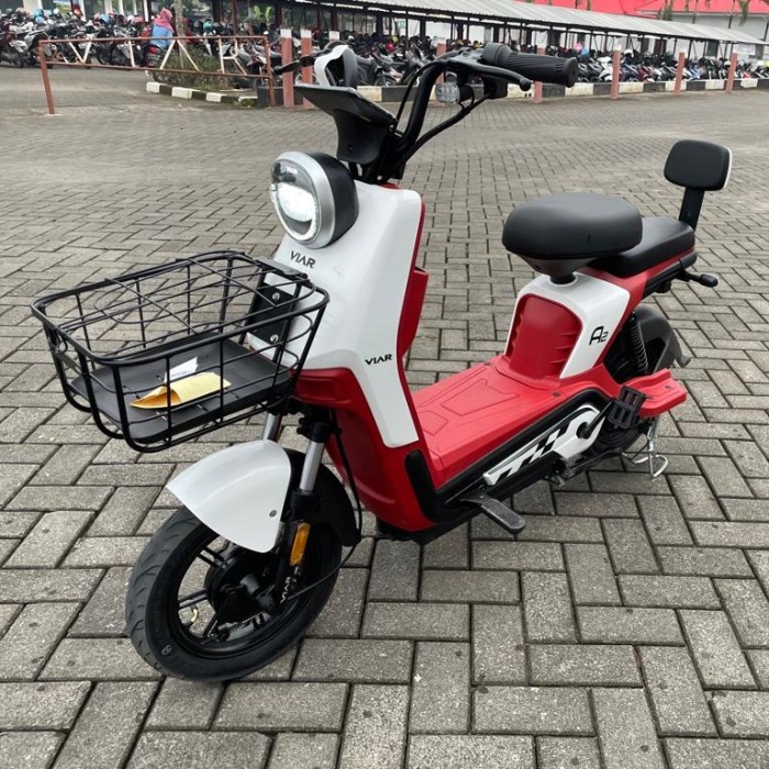 Jual Viar E-BIKE A2 Jakarta best deal | Shopee Indonesia
