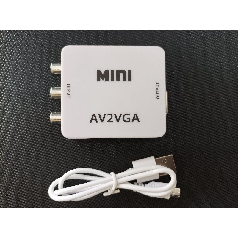 Jual Diskon Promo¿converter Video Rca Av To Vga Full Hd Shopee Indonesia