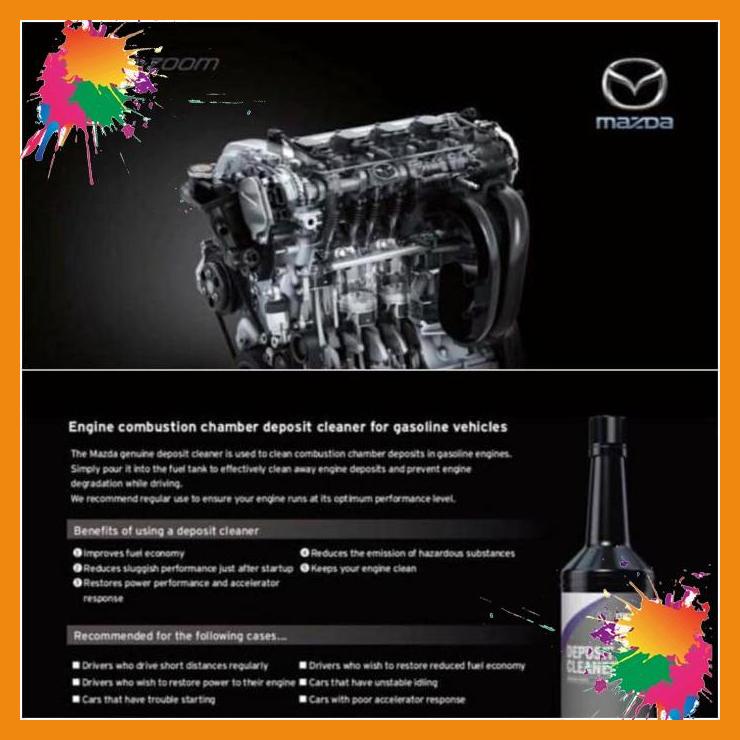 Jual BEBAS ONGKIR! engine deposit cleaner fuel injector mazda 200ml ...