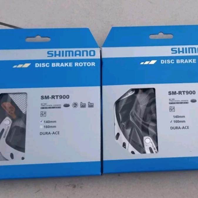 Jual ROTOR DISC BRAKE SHIMANO DURA ACE SM RT 900 160MM DAN 140MM ...