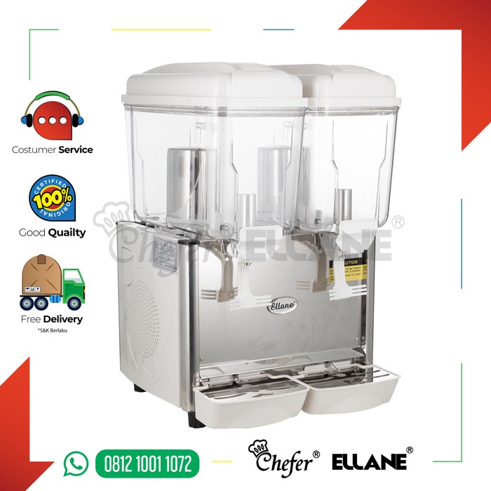 Jual [New] Juice Dispenser Ellane Elp-12X2 Mesin Pendingin Dispenser ...