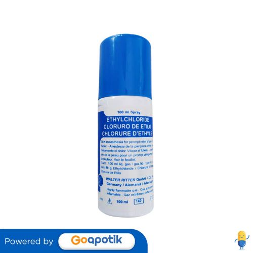 Jual WALTER RITTER ETHYL CHLORIDE SPRAY 100 ML | Shopee Indonesia
