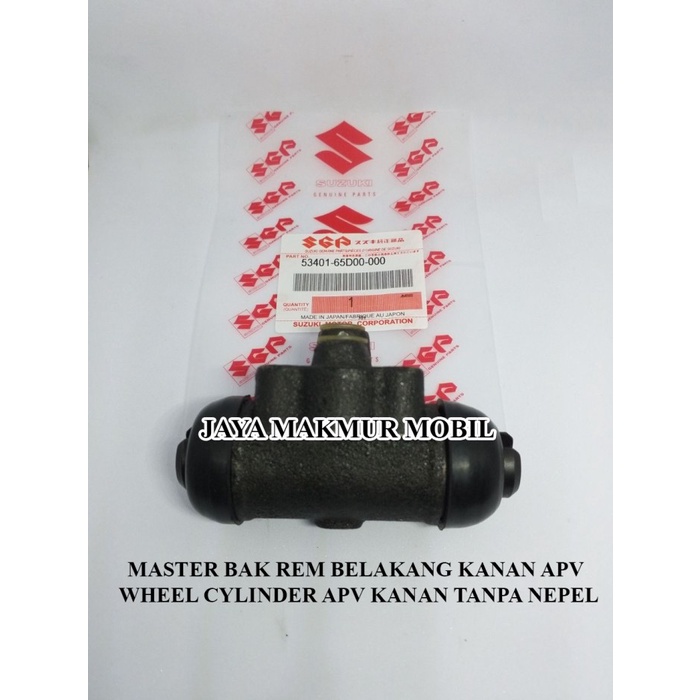 Jual Wheel Cylinder Master Bak Rem Belakang Kanan Apv Mega Carry Escudo ...