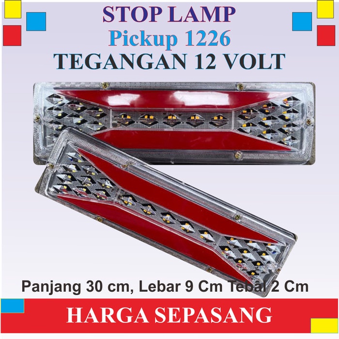 Jual Lampu Variasi Led Rem Stoplamp Mobil Pickup Carry Kijang Granmax ...