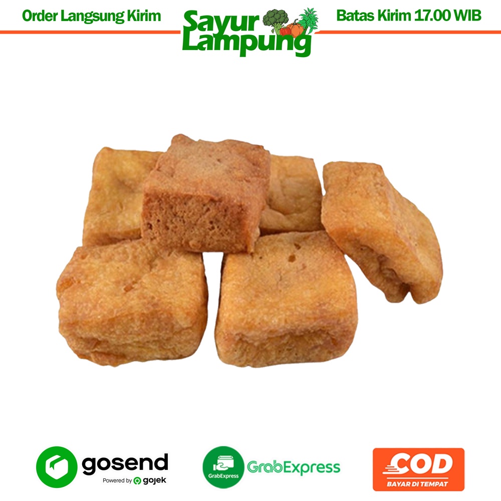 Jual Tahu Pong 1 Bungkus 10 Pcs - Sayur Lampung | Shopee Indonesia
