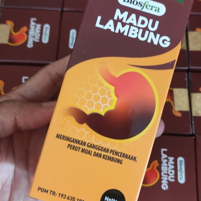 Jual Biosfera Madu Biomaag Herbal untuk Asam Lambung Maag Pencernaan ...