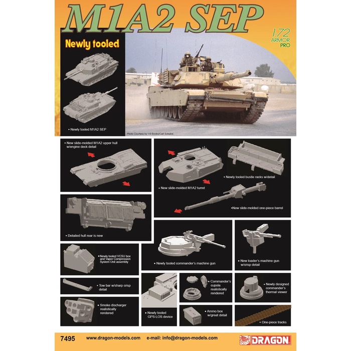 Jual Tank Abrams M1A2 SEP Skala 1:72 Mokit Dragon | Shopee Indonesia