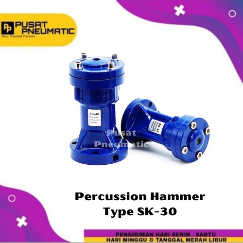 Jual SK 30 Pneumatic Knocker Percussion Hammer Type SK-30 | Shopee ...