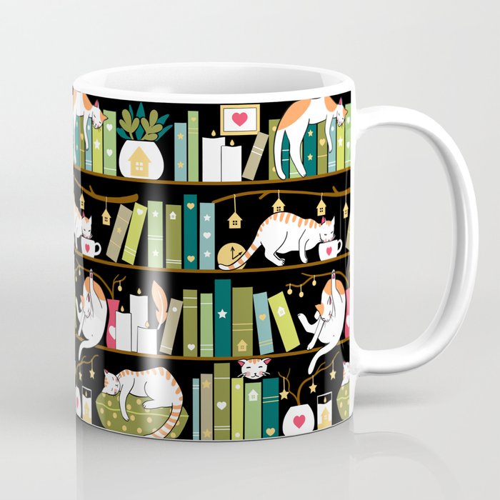 Jual Mug Kopi Kucing Perpustakaan | Shopee Indonesia
