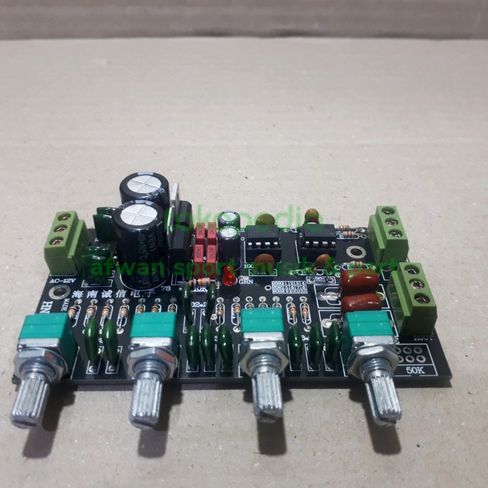 Jual Modul tone control Stereo 3 way aktif | Shopee Indonesia