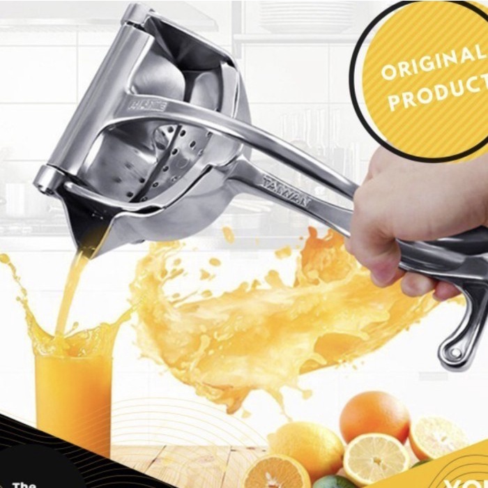 Jual Alat Peras Pembuat Jus Pemeras Jeruk Lemon Penjepit Buah Manual ...