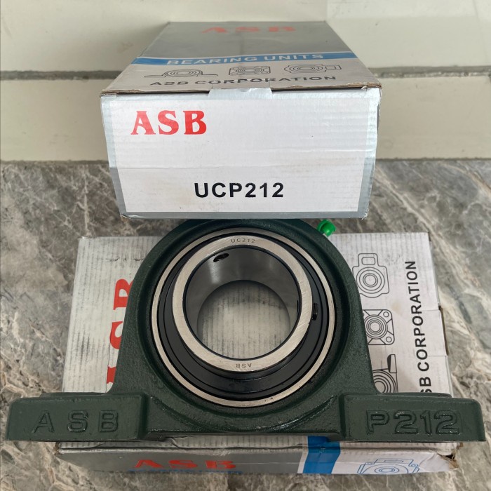 Jual BEARING PILLOW BLOCK UCP 212 ASB / P212 ASB ( as 60 mm ) | Shopee Indonesia