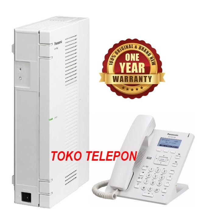 Jual Paket Basic IP PABX Panasonic KX-HTS32 / HTS 32 GARANSI | Shopee Indonesia
