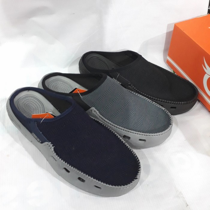 Jual sepatu sandal slop karet pria Courtney original (by Ardiles ...