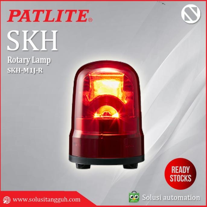 Jual SKH-M1J-R PATLITE | ROTARY LAMP | Shopee Indonesia
