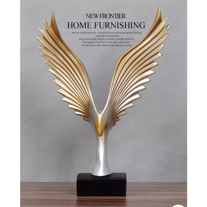 Jual Patung The Winning Award Kepakan Sayap Garuda Series Parliament ...