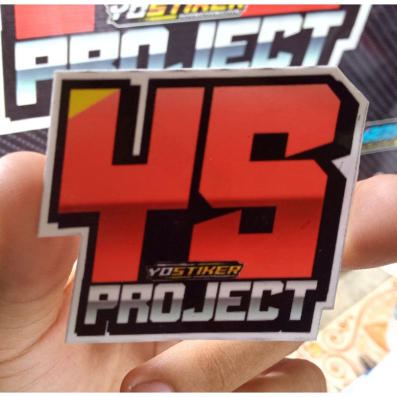 Jual Stiker YS PROJECT | Shopee Indonesia