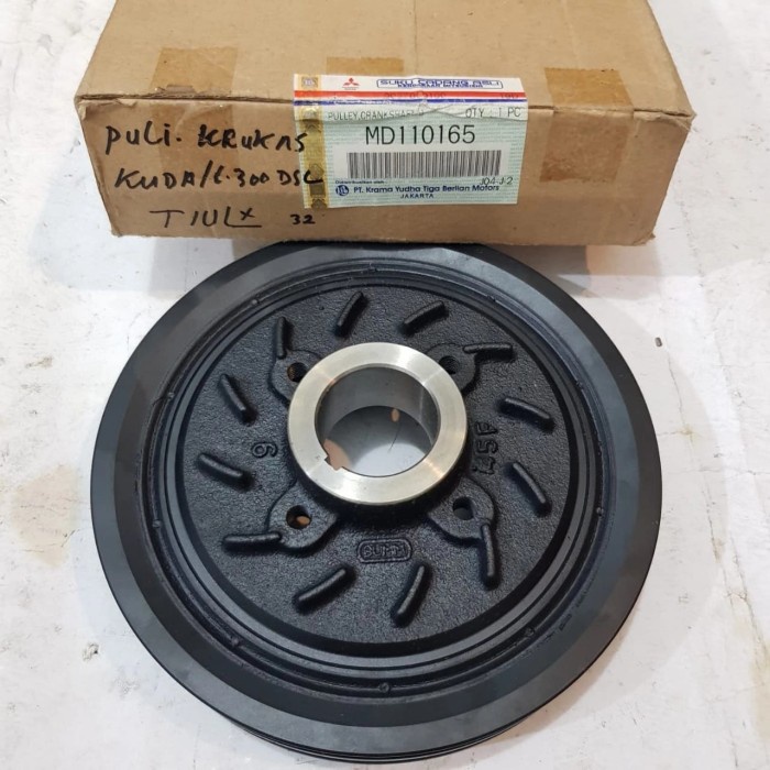 Jual Pulley Kruk As Mitsubishi L300 / Kuda Original Md110165 Kode ...