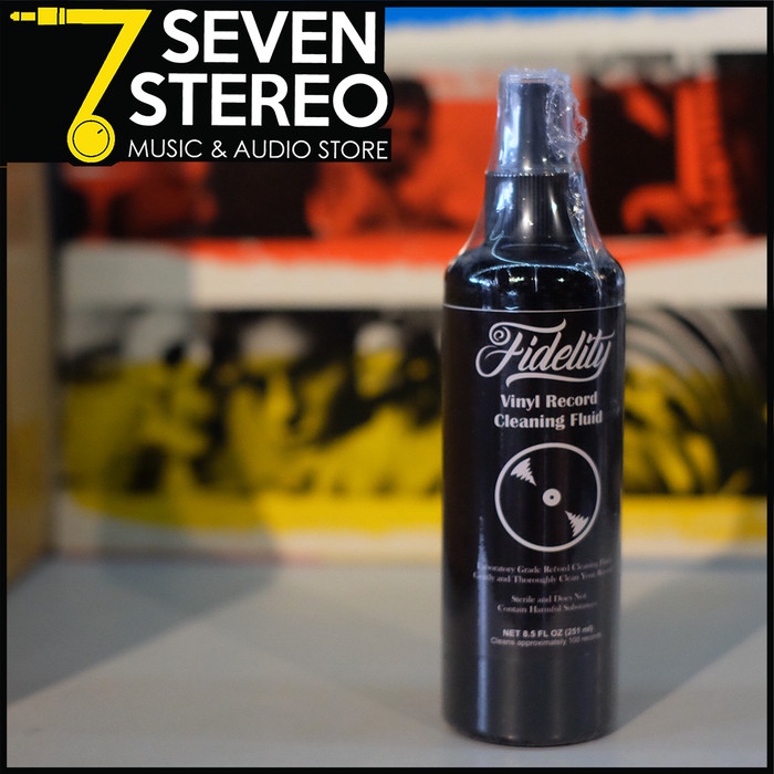 Jual FIDELITY RECORD CLEANER - CAIRAN PEMBERSIH PIRINGAN HITAM VINYL ...
