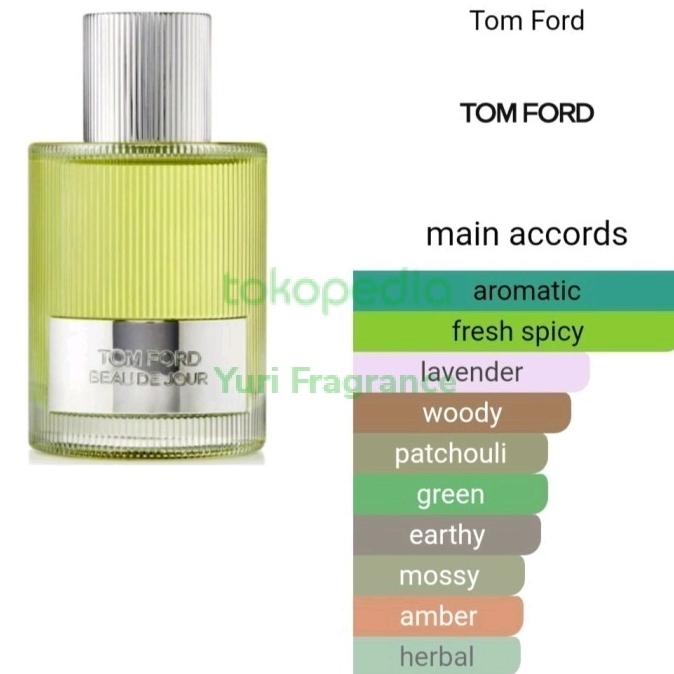 Jual Tom Ford Beau De Jour EDP 100ml Original (Full Box+Sealed+Batch ...