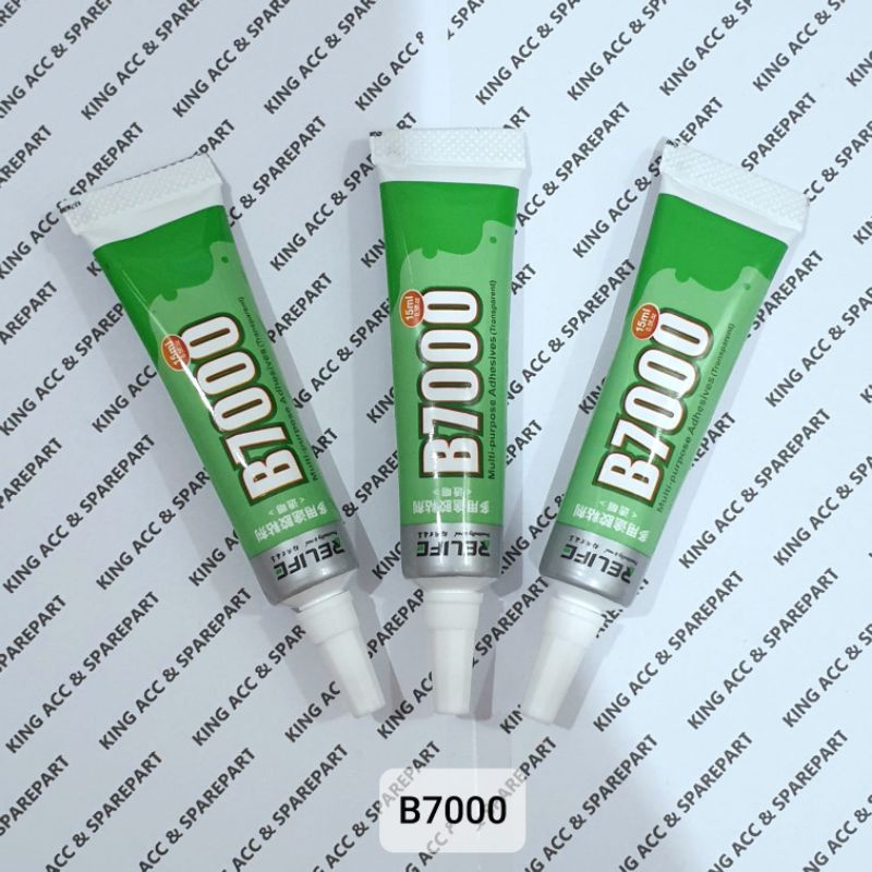 Jual TOOLS GLUE RELIFE B7000 15ML LEM LCD TOUCHSCREEN BATRE BACKDOOR CASING ORIGINAL RELIFE ...