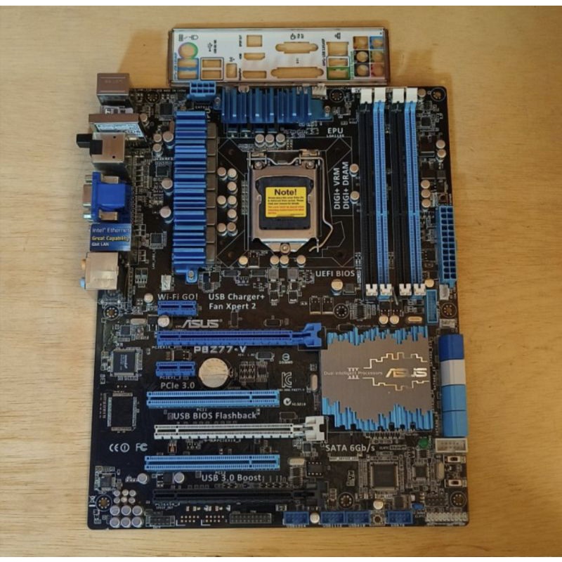Jual MOBO/MOTHERBOAD ASUS Z77-V, LGA 1155 / 4 SLOT RAM DDR3, PCI EXPRES 3.0 | Shopee Indonesia