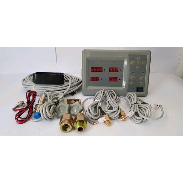 Jual indikator mesin diesel kapal dengan alarm sy-4 monitor diesel ...