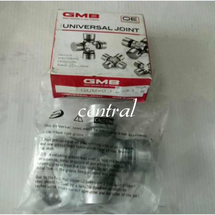 Jual Universal Cross Joint Kopel Colt Diesel Ps100/Ps110/L200 Strada ...