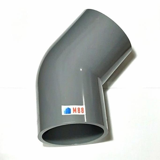 Jual For Sale Keni 45 Derajat 3 Inch Rucika Aw Elbow Knee Pipa Pvc Harga Khusus | Shopee Indonesia