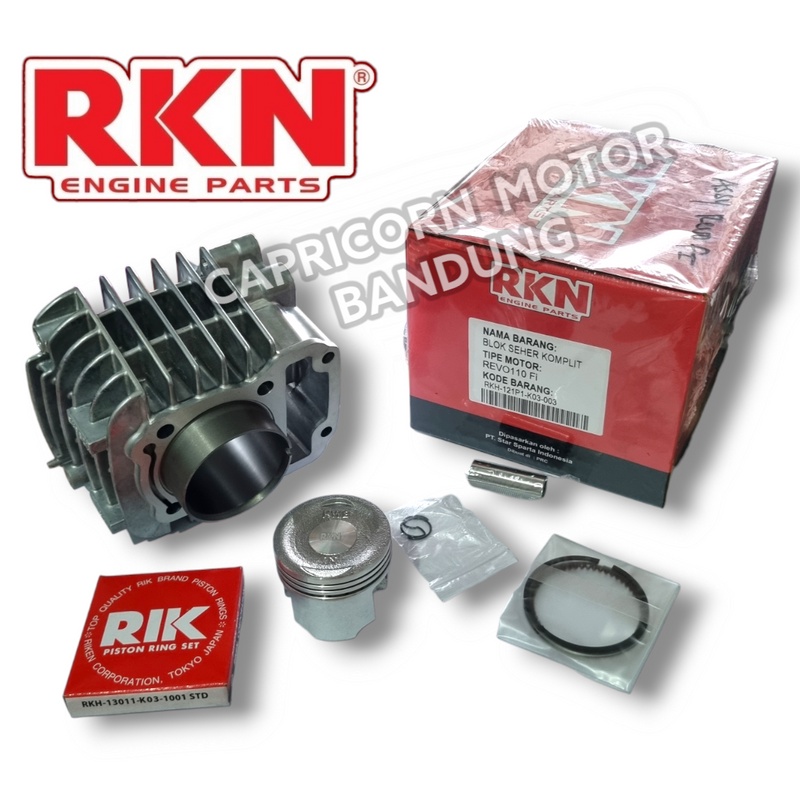 Jual Blok Boring Seher SET REVO FI 110 FIT X INJEKSI RKN | Shopee Indonesia