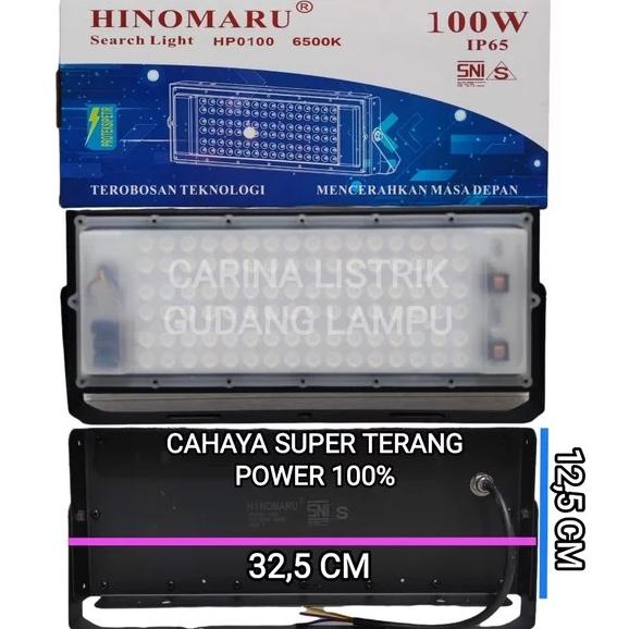 Jual Lampu sorot led-flood light hinomaru 50w - Kap floodlight 50 watt | Shopee Indonesia