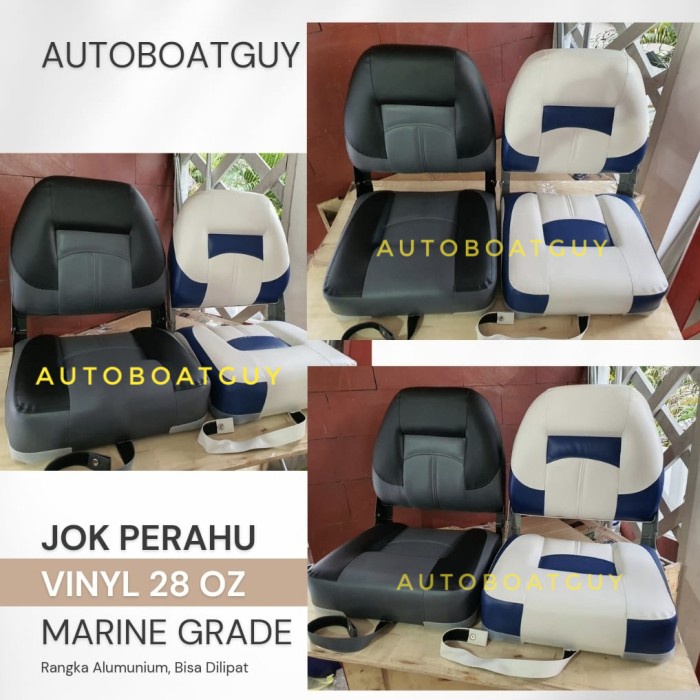 Jual Jok Speedboat Marine Grade Waterproof (Kursi Kapal Rangka ...
