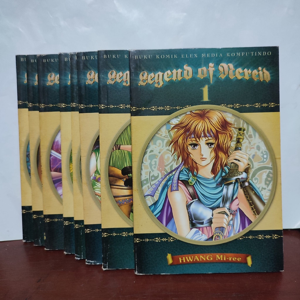 Jual Hwang Mi-ree: Legend of Nereid (Cabutan) | Shopee Indonesia