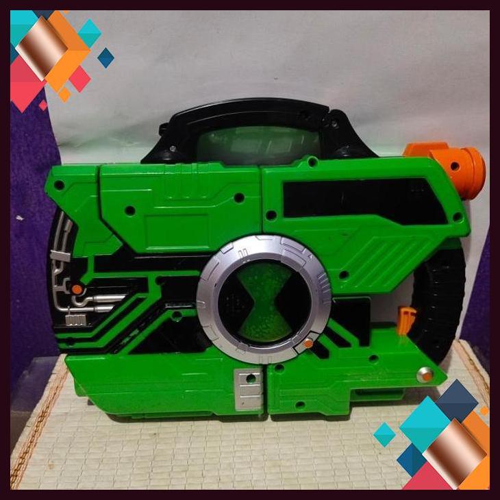 Jual [R28] BEN 10 ALIEN FORCE SUITCASE GUN TECH BLASTER TRANSFORMING BANDAI CARTO | Shopee Indonesia