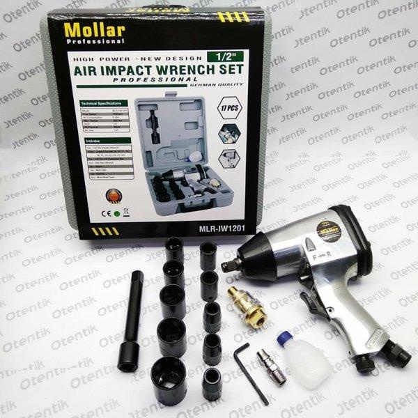Jual AIR IMPACT WRENCH TOOL SET 1 PER 2 INCH - IMPACT SOCKET SQUARE 1-2 ...