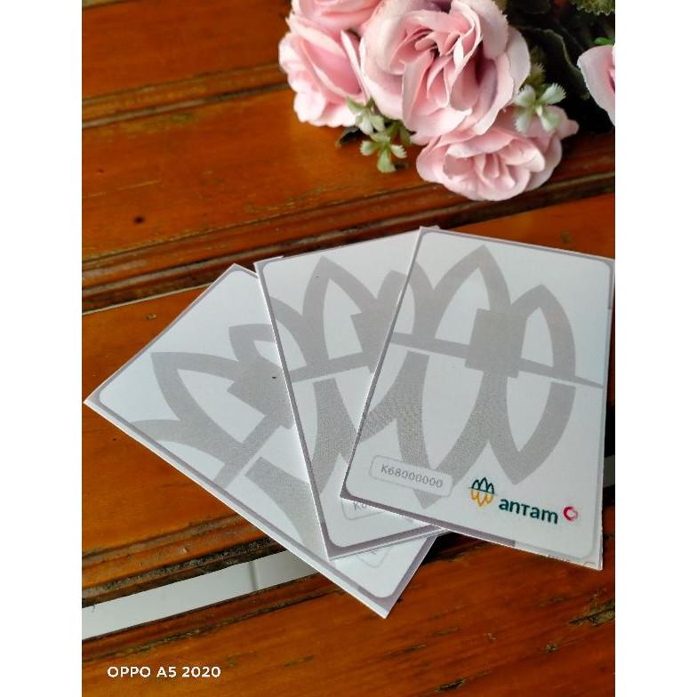 Jual TEMPAT EMAS ANTAM FRAME KERTAS ANTAM MAHAR TEMPAT LOGAM MULIA ...